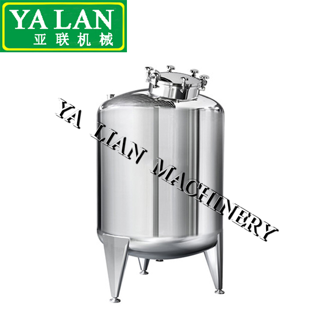 Stainless Steel Liquid Storage Tank Chemical Buffer Tank Movable Tank ...