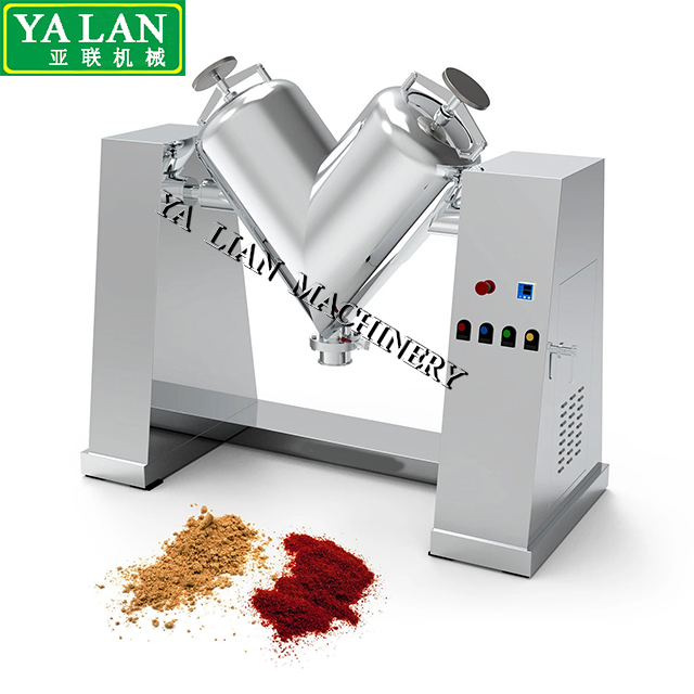 Industrial Powder Mixer V/mixer Powder V Machine/chemical Mixing ...